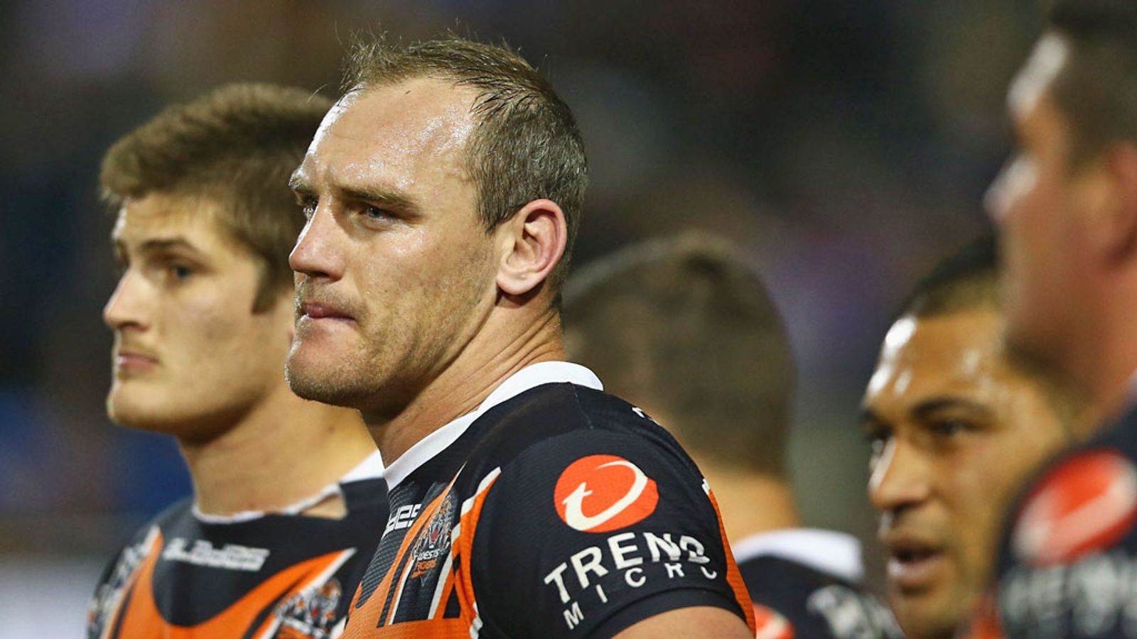 Gareth Ellis has thrown his hat into the ring to become England captain ...