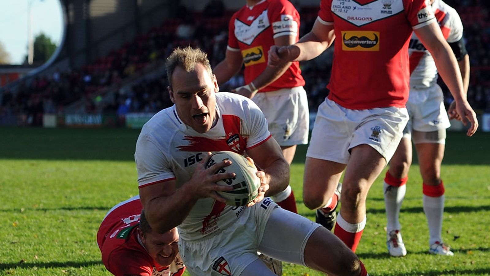 England's Gareth Ellis has avoided suspension ahead of France rematch ...