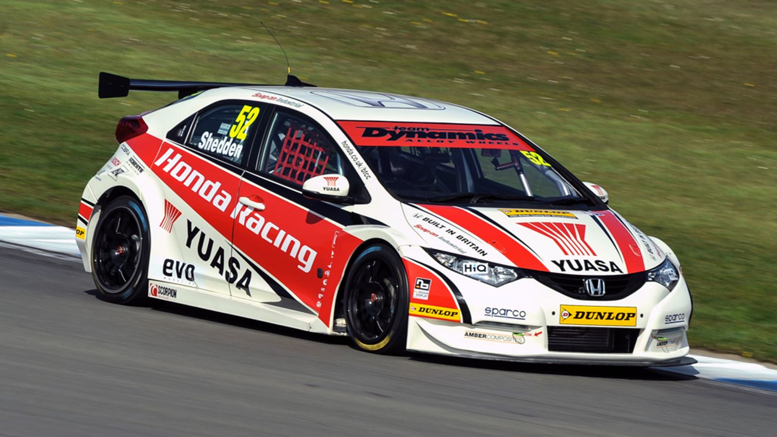 Gordon Shedden picked up three podium finishes in the British Touring ...