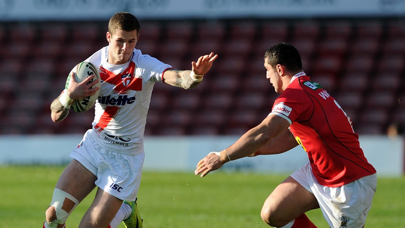 Zak Hardaker relished his time with England during the Autumn Series ...