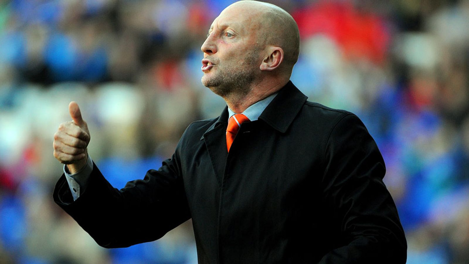 Ian Holloway not too unhappy after Blackpool concede a late equaliser ...