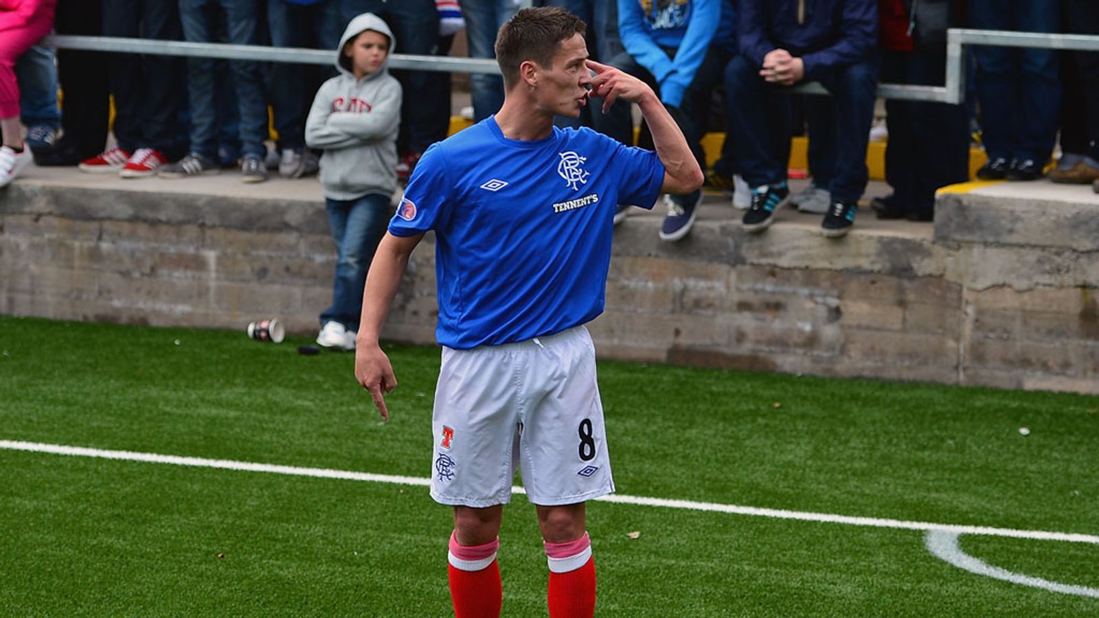 Ian Black seeks Rangers return at Stirling Albion this afternoon ...