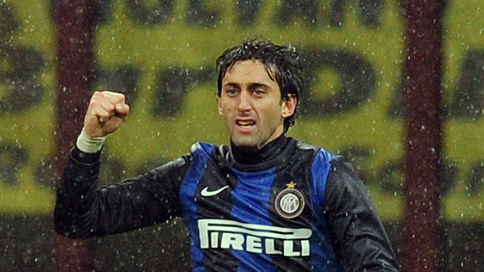 Coach Andrea Stramaccioni insists that Diego Milito will return for ...
