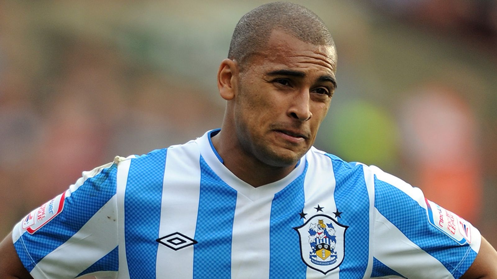 Championship: James Vaughan earned Huddersfield 1-0 win against Crystal ...