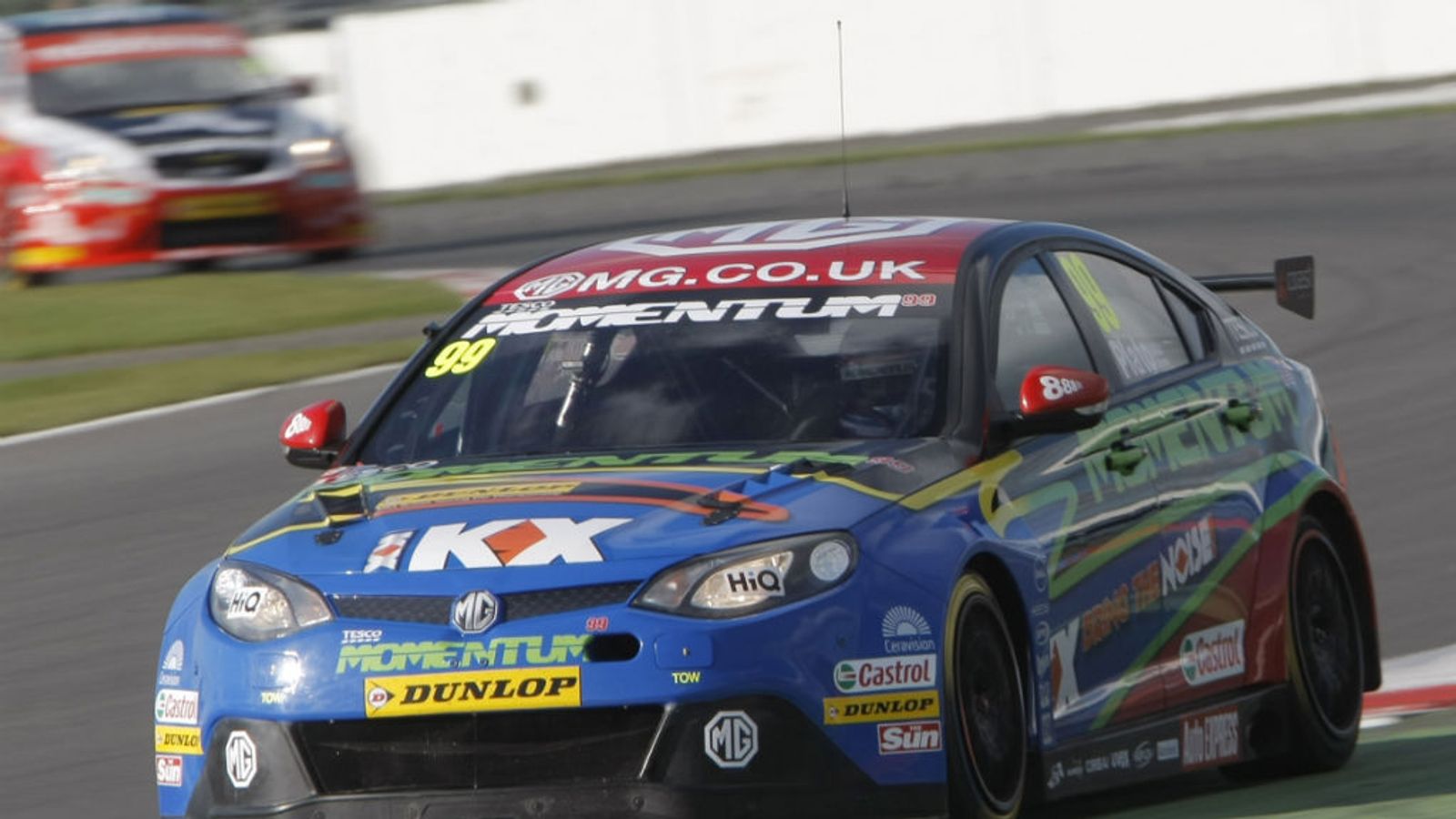 British Touring Car Championship: Jason Plato takes pole position at ...
