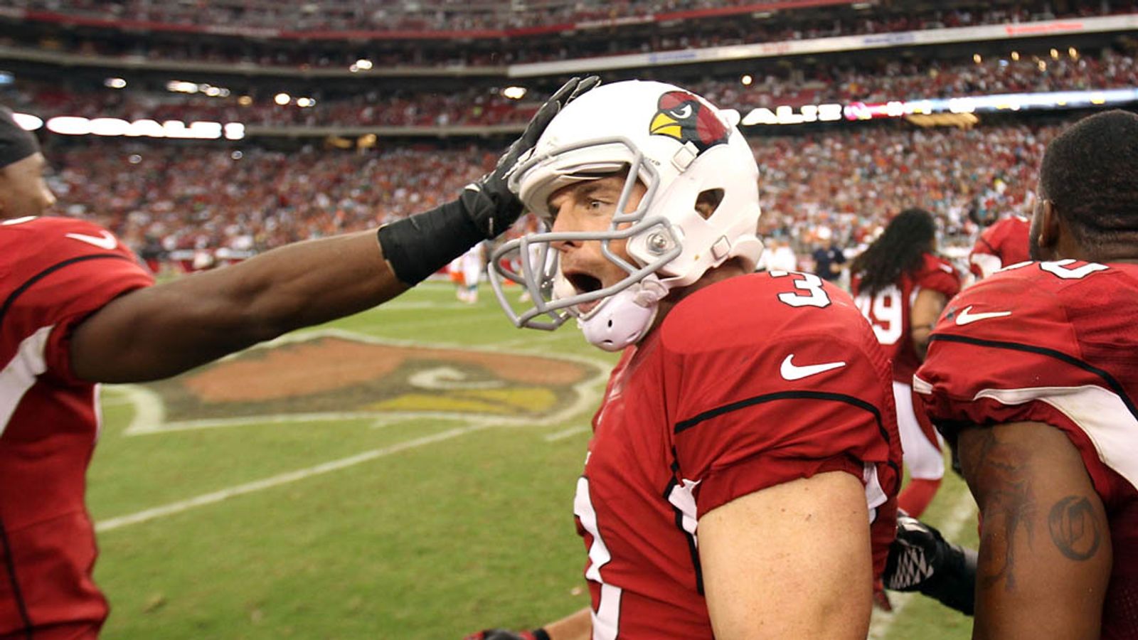 Jay Feely kicked the game-winning field goal as Arizona beat Miami in ...