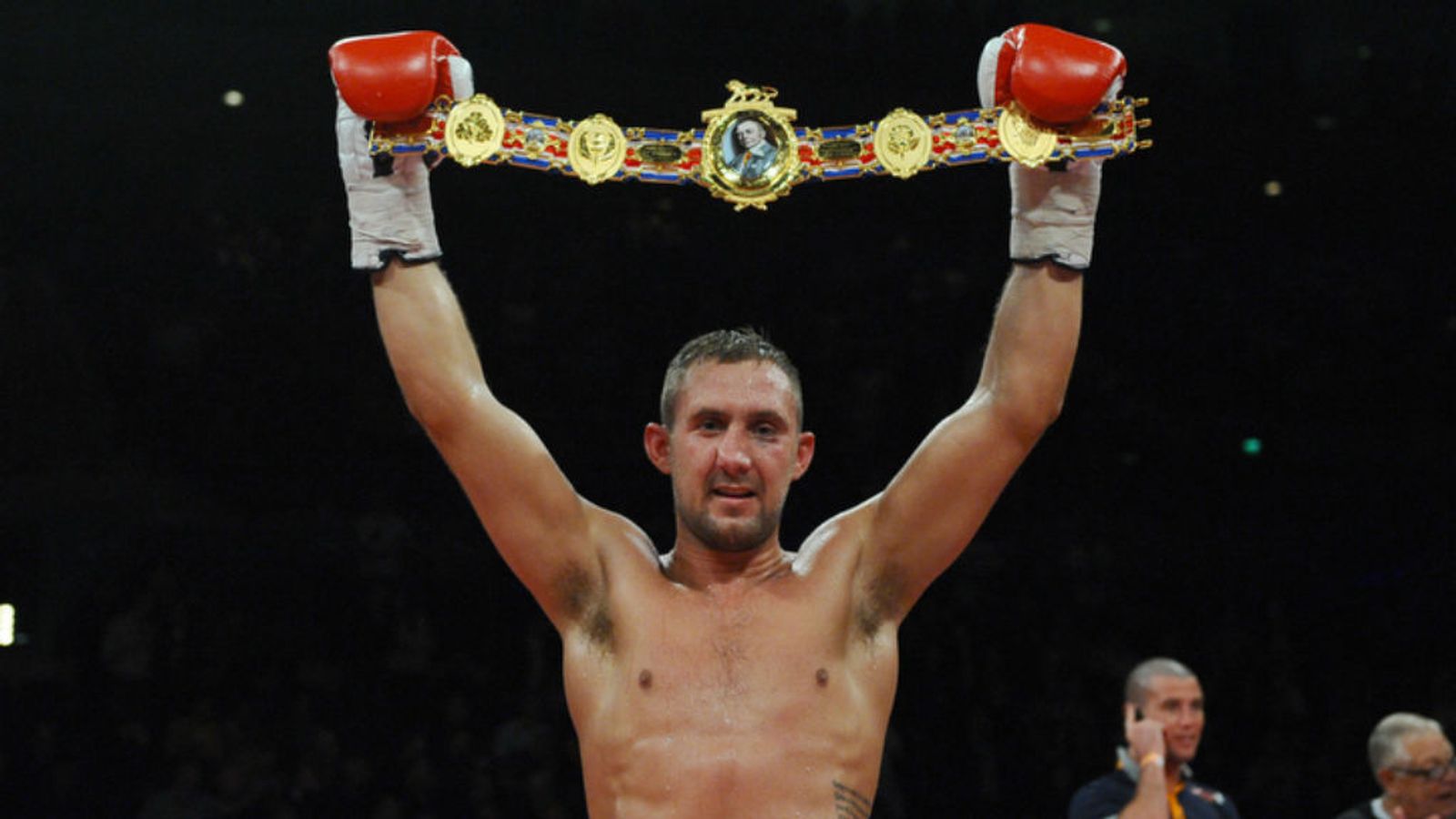 Jon-Lewis Dickinson claimed a unanimous points victory over David Dolan ...