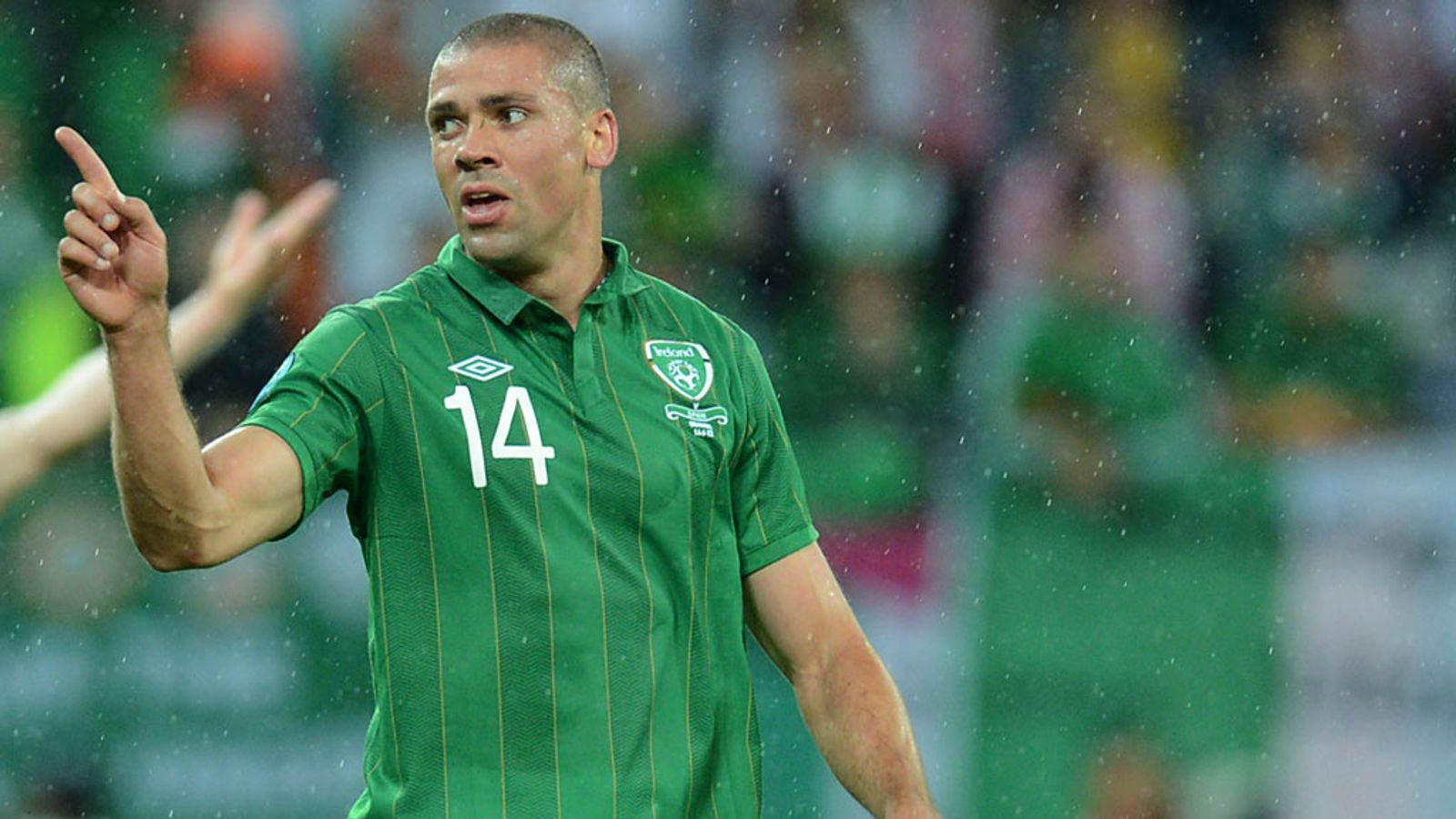 World Cup: Jon Walters replaces Robbie Keane in the Republic of Ireland ...