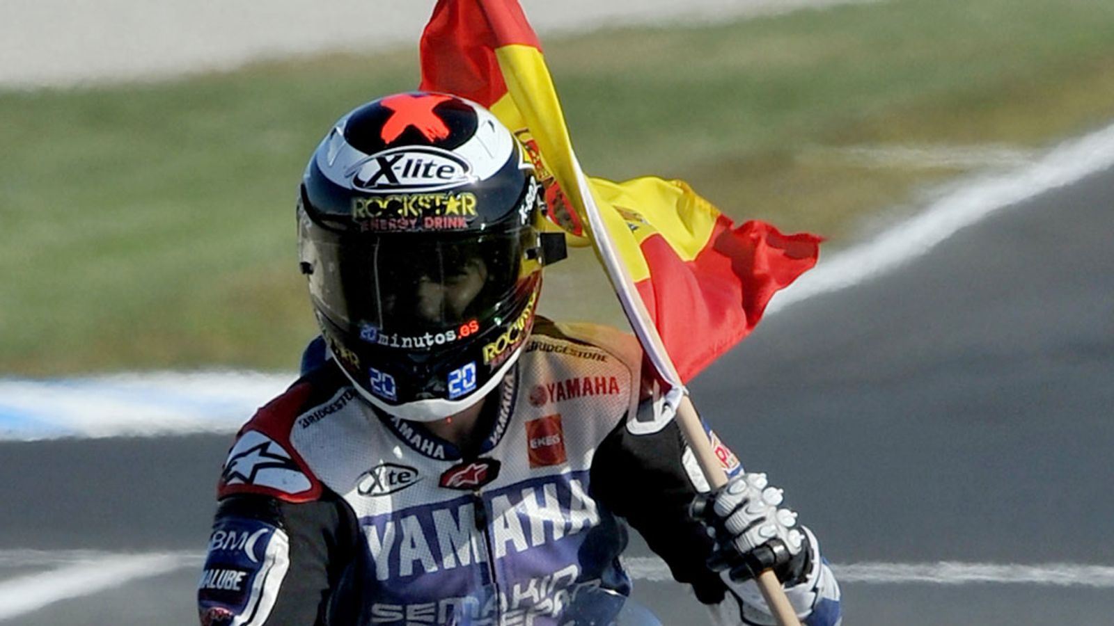 Jorge Lorenzo has been crowned MotoGP champion for the second time in ...