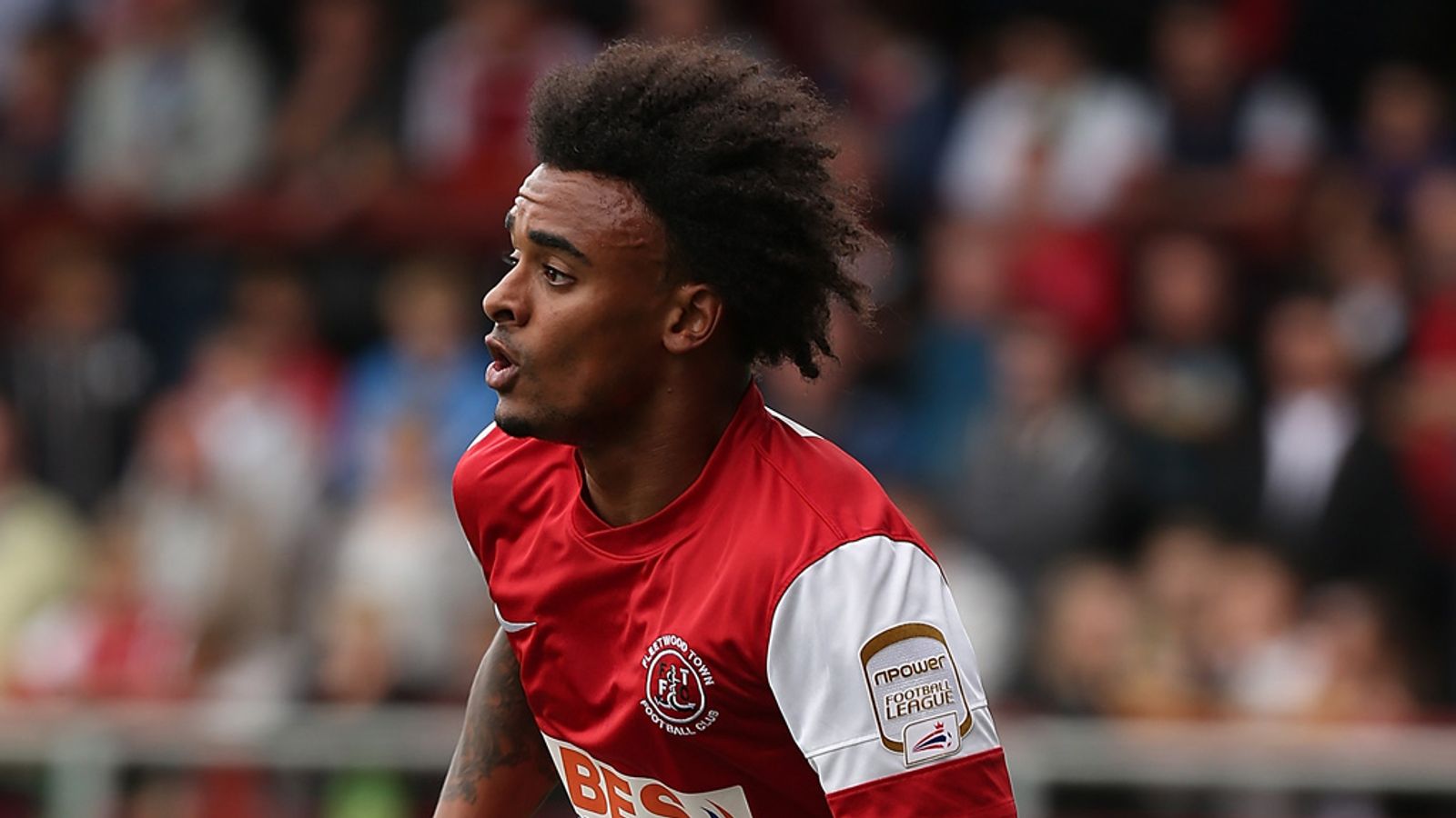 Transfer news: Fleetwood winger Junior Brown agrees new two-year deal ...