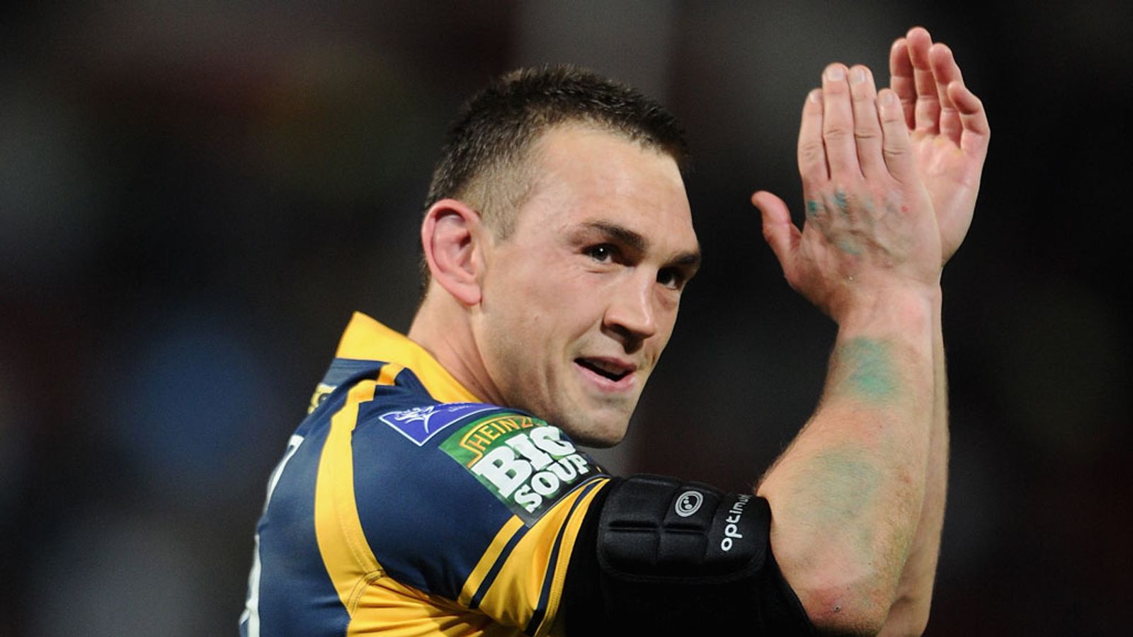 Leeds Rhinos' Grand Final hero Kevin Sinfield named England rugby ...