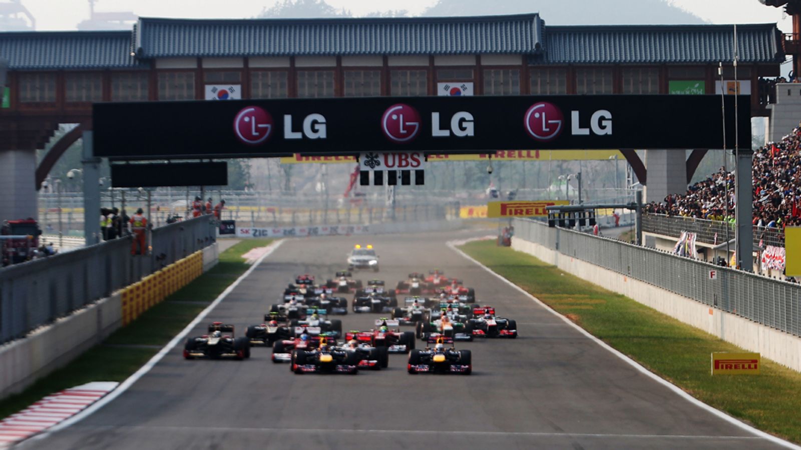 Korean GP organiser rates race's future as '50-50' amid contract ...