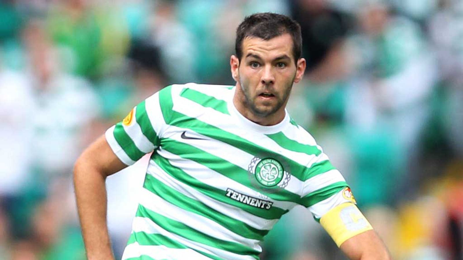 Celtic midfielder Joe Ledley is in talks regarding a contract extension ...