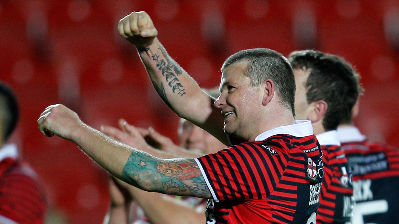 Lee Briers takes step towards coaching career with job at Warrington ...