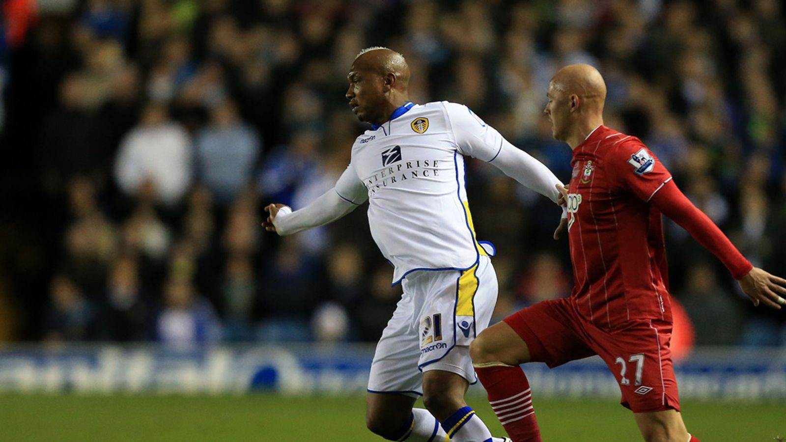 El Hadji Diouf set to leave Leeds United as contract extension talks ...