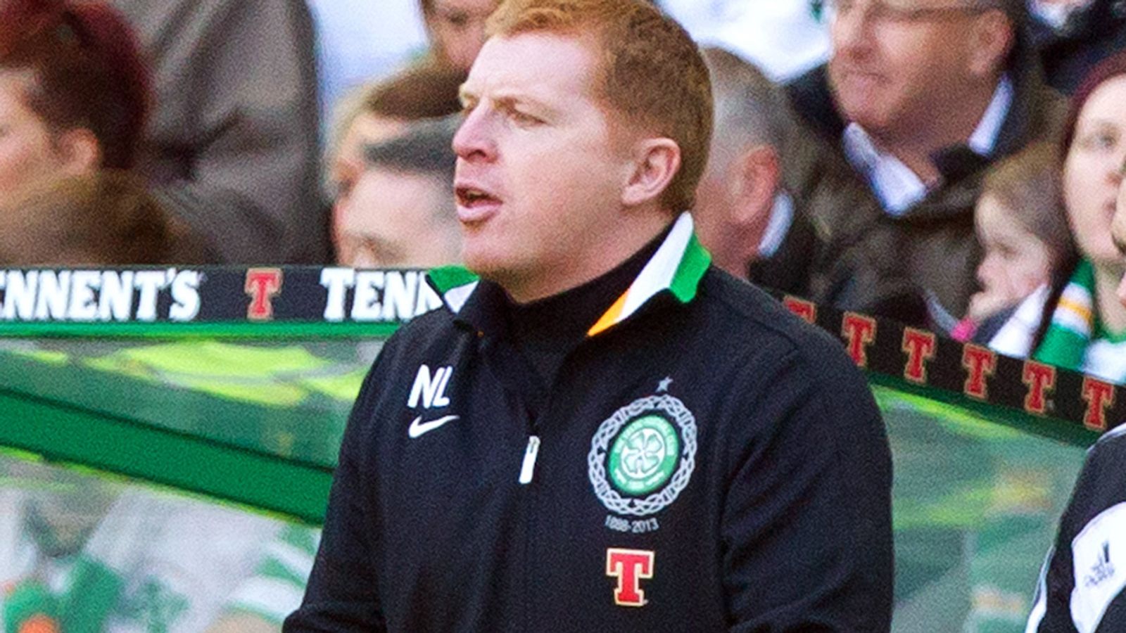 Celtic boss Neil Lennon telld his players to take one game at a time ...