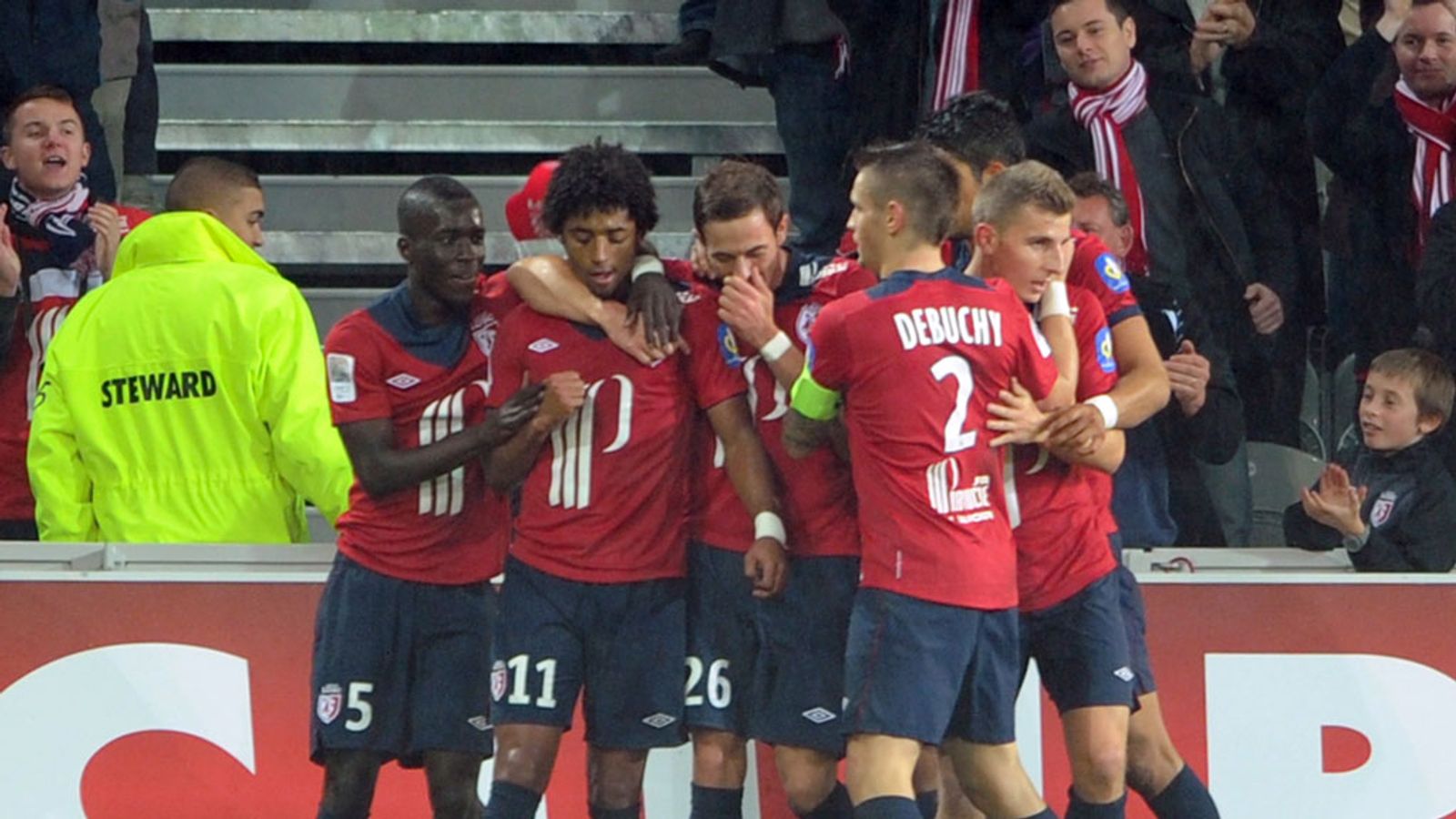 Home comforts for Lille | Football News | Sky Sports