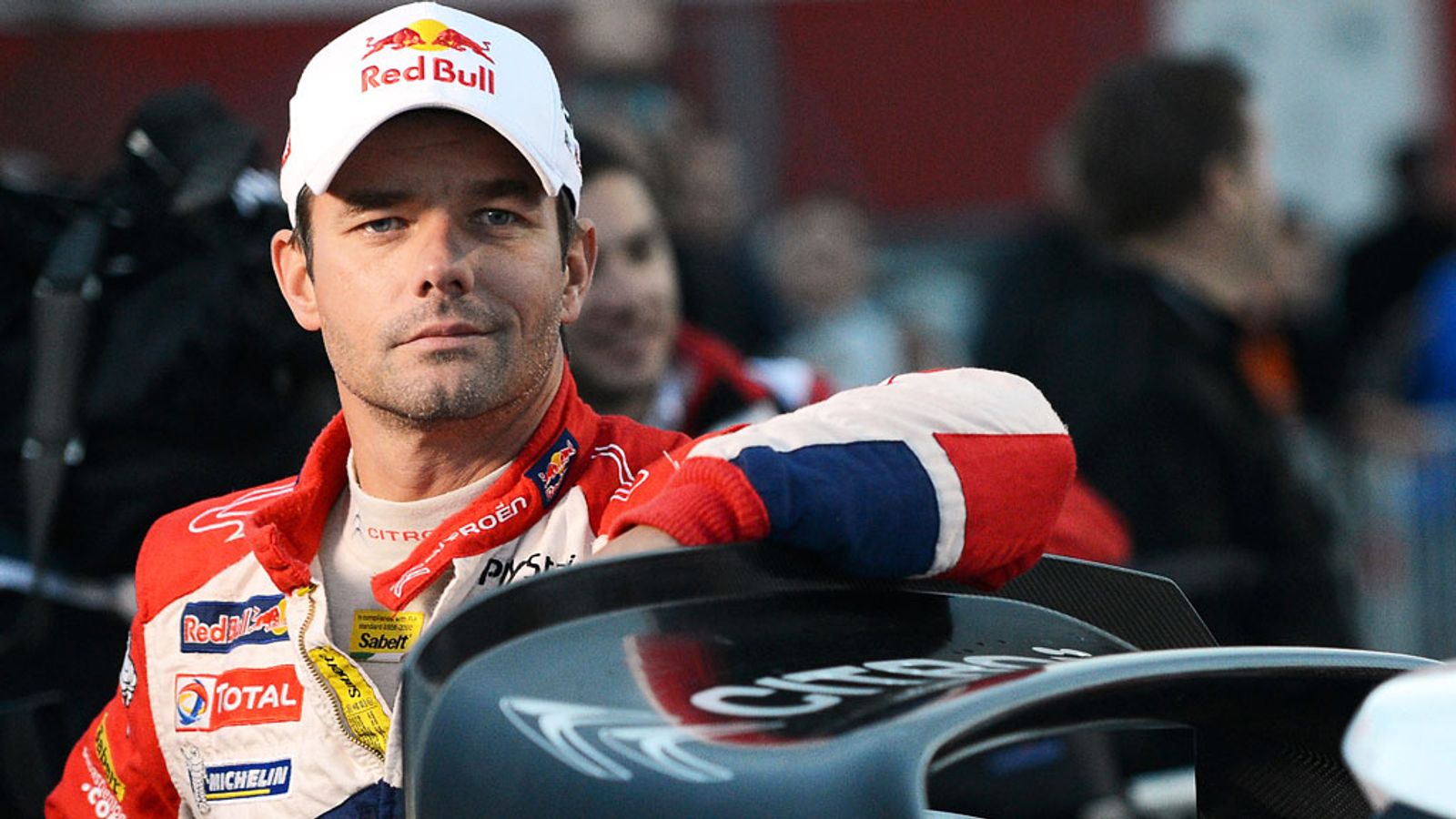 Sebastien Loeb could only finish in seventh place in the first Super ...