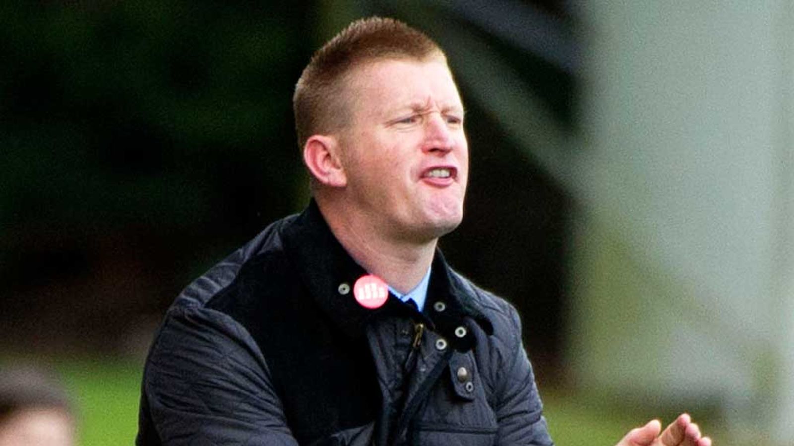 St Johnstone manager Steve Lomas hit with eight-match touchline ban ...