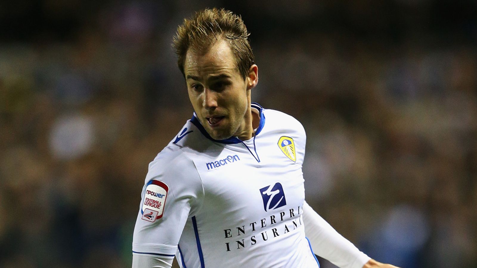 Leeds United's Luke Varney wants striker's role under Brian McDermott ...