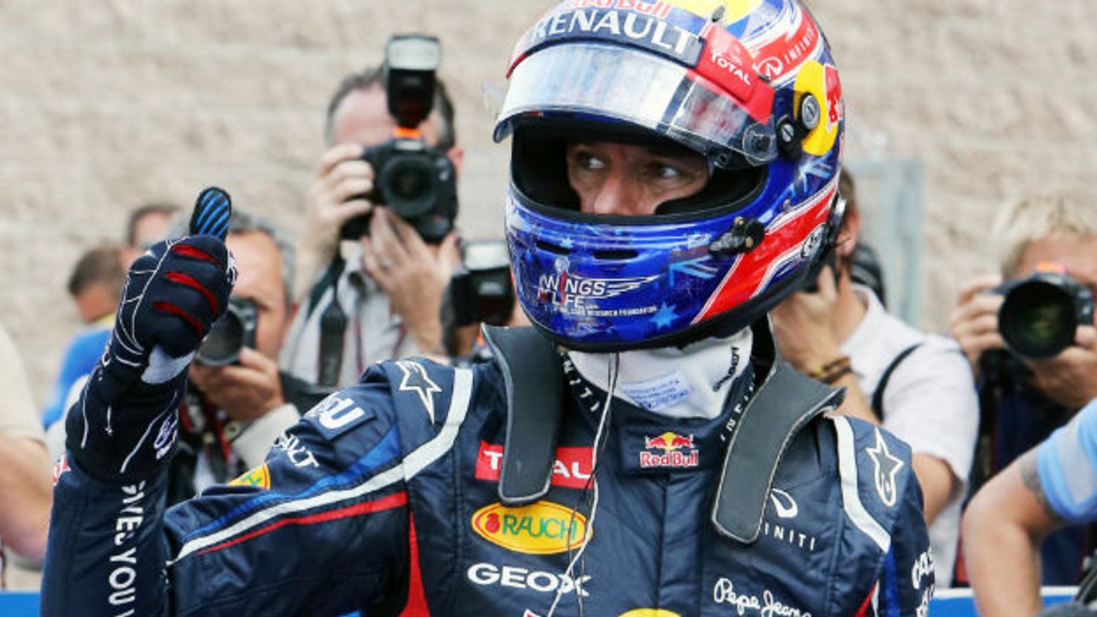 Red Bull delighted with lockout | F1 News