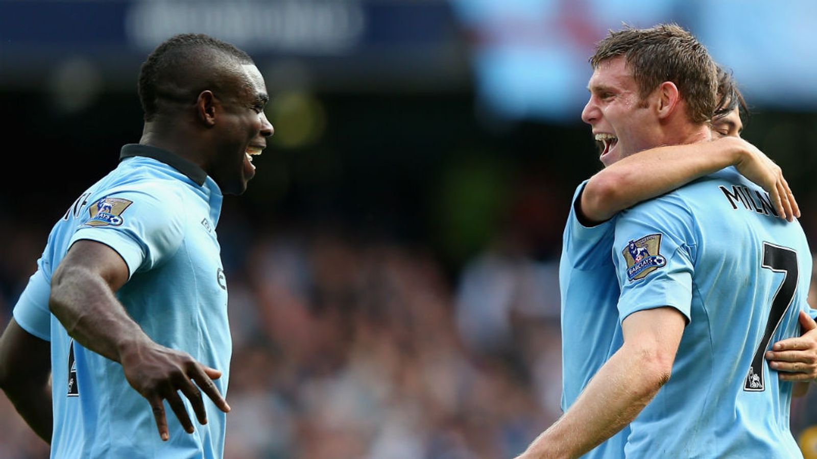 Micah Richards is delighted to have made his return to action with ...
