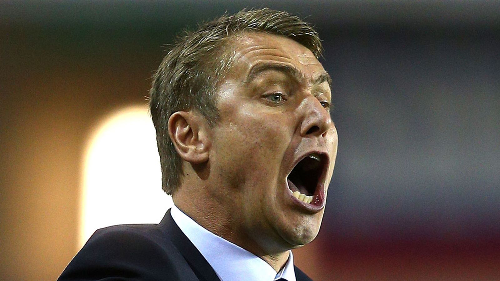 Birmingham boss Lee Clark was happy to take a point from his side's ...