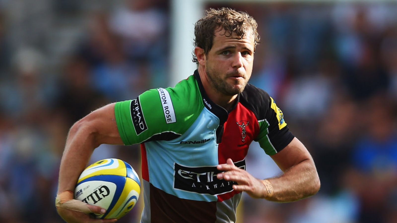 Nick Evans has signed a three-year deal to extend his Harlequins career ...