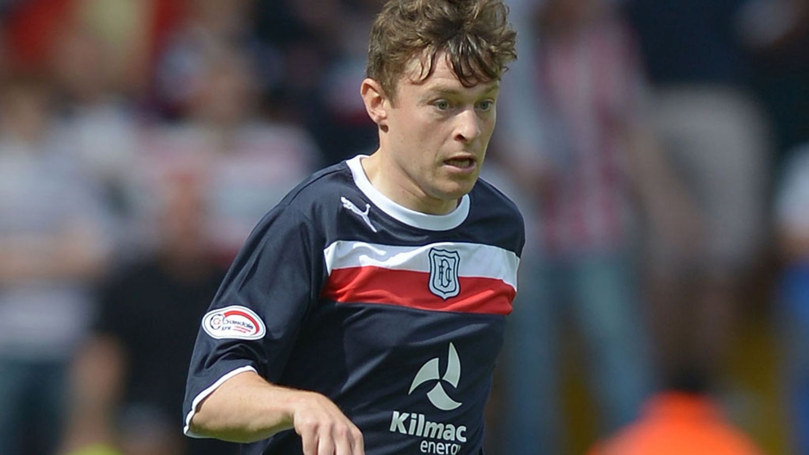 Nicky Riley: Dundee players still behind manager Barry Smith despite ...