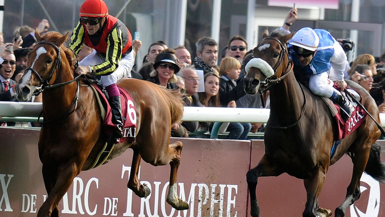 Orfevre will be aiming to avenge his last-gasp Prix de l'Arc de ...
