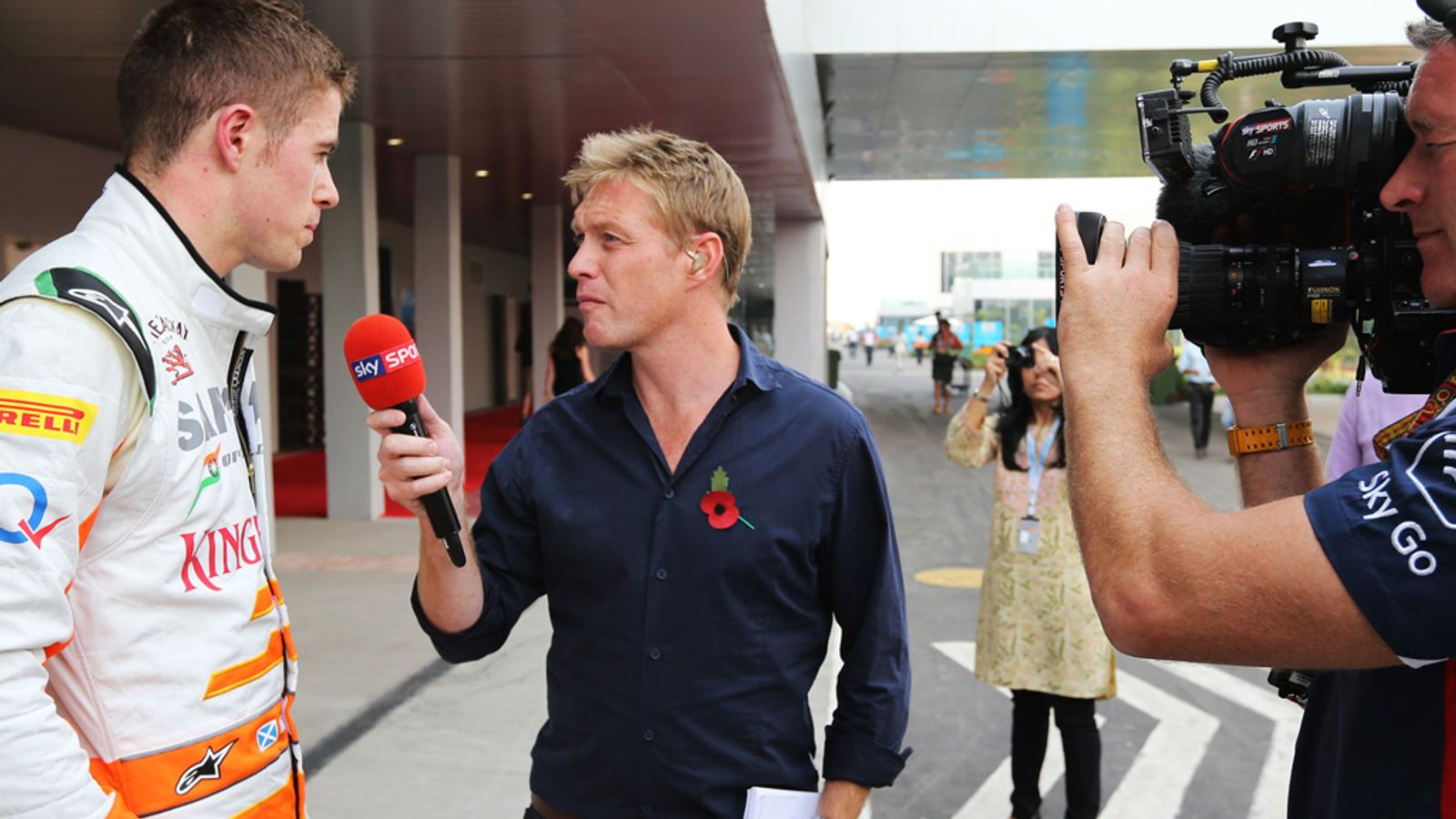 Paul di Resta is hoping to finish on the podium with Force India in ...