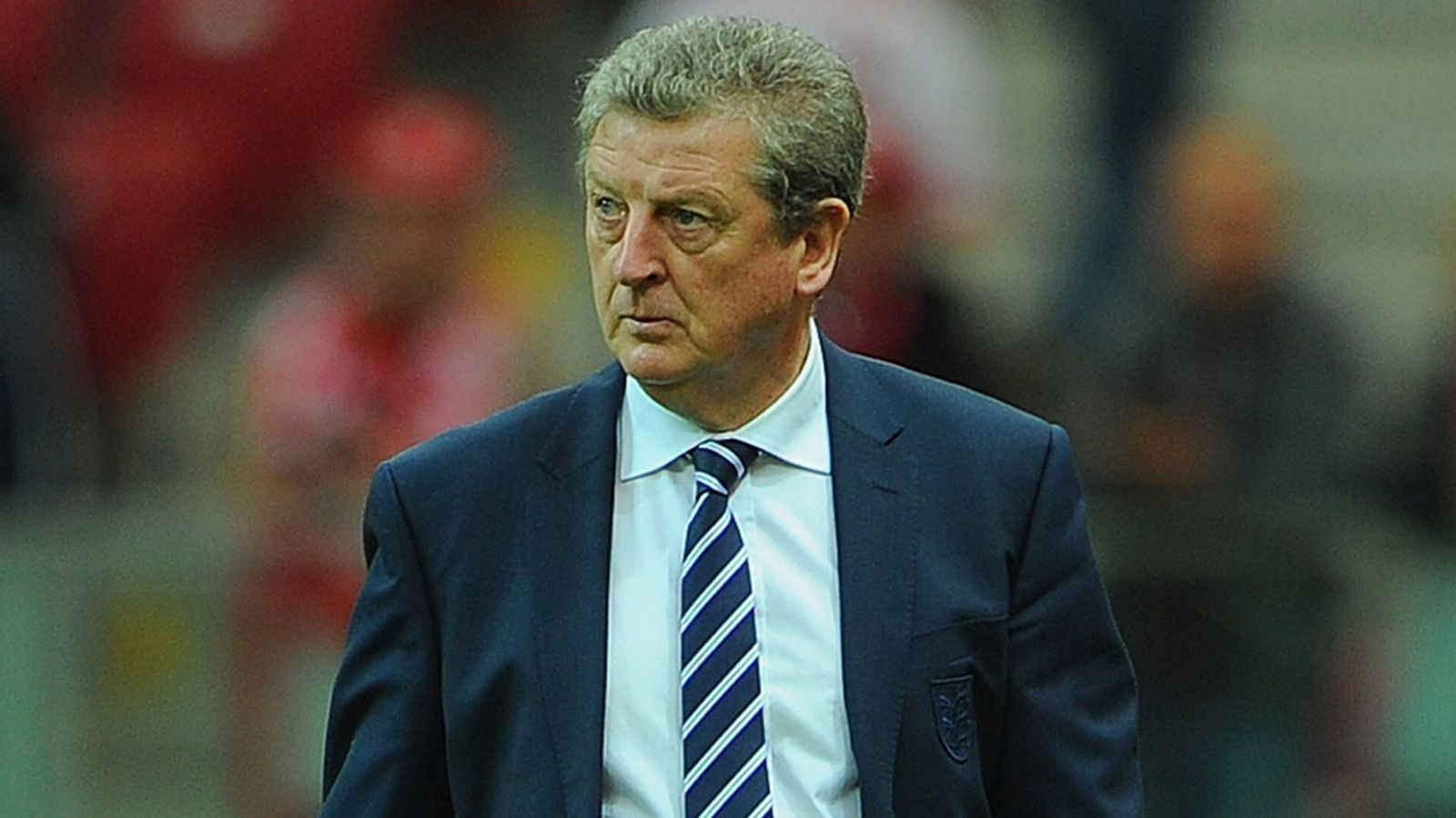 England manager Roy Hodgson insists he was happy to take a point from ...