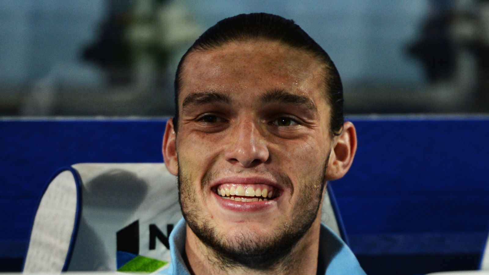 West Ham's Andy Carroll is delighted at his early return from a ... West Ham's Andy Carroll is delighted at his early return from a ...