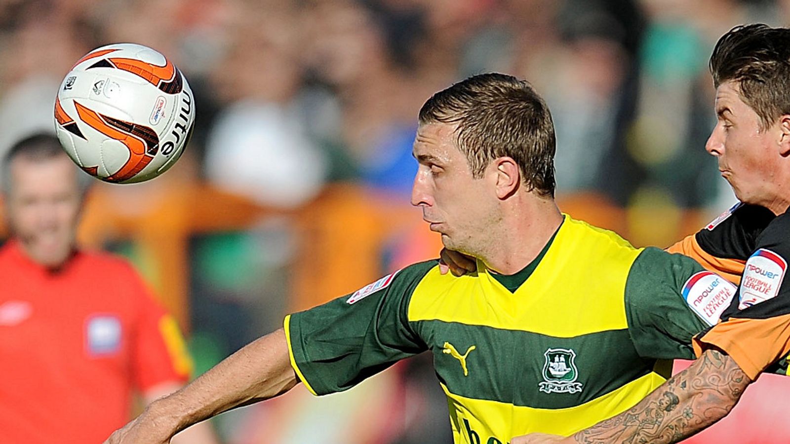 Griffiths can leave Home Park | Football News | Sky Sports