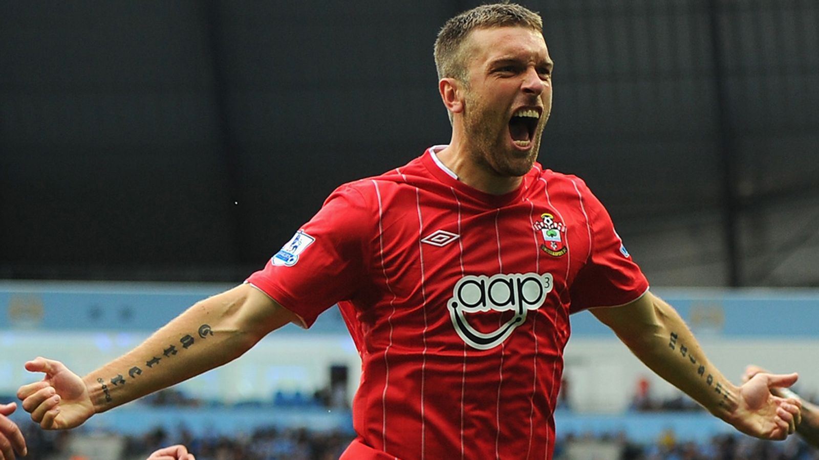 Rickie Lambert says Southampton need to stick with manager Nigel Adkins ...