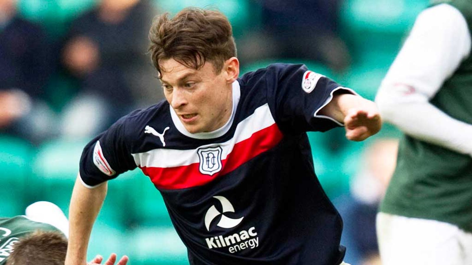 Dundee winger Nicky Riley tells the club's fans the squad are confident ...