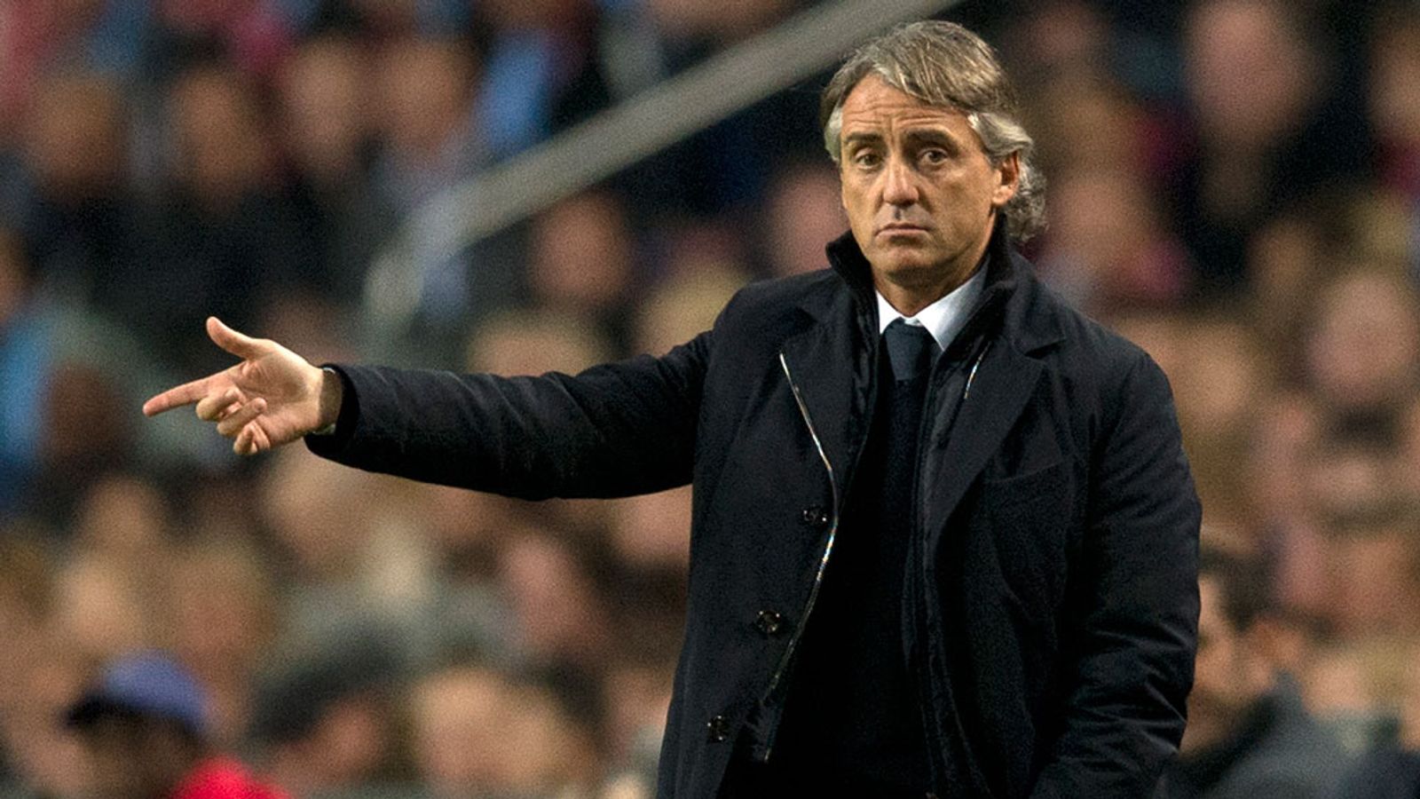 Robert Mancini has shrugged off talk linking Pep Guardiola with ...