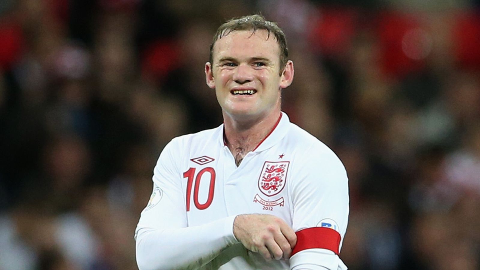 Wayne Rooney set to captain England against Republic of Ireland ...