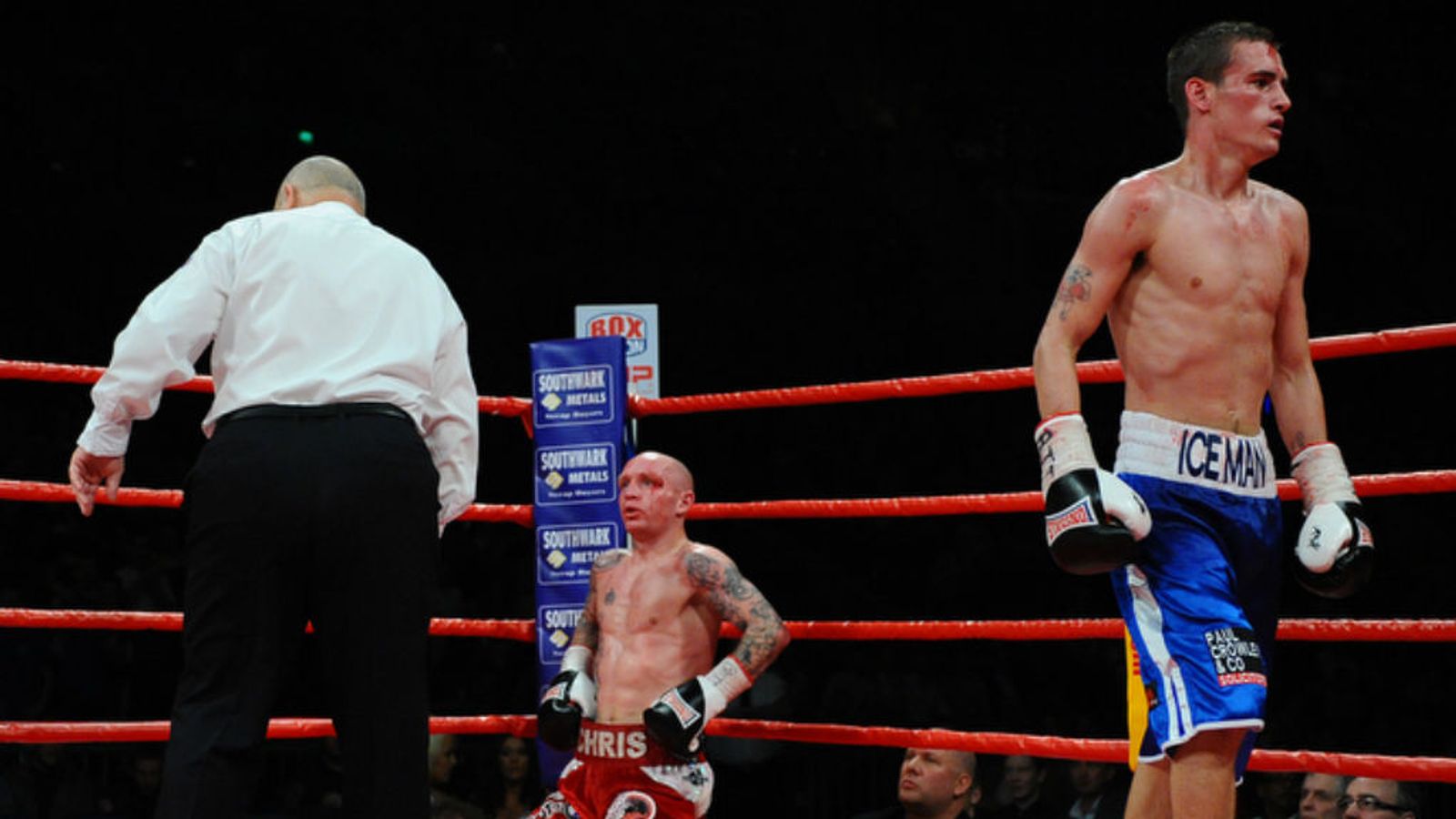 Kevin Satchell beat Chris Edwards to add the British title to his ...