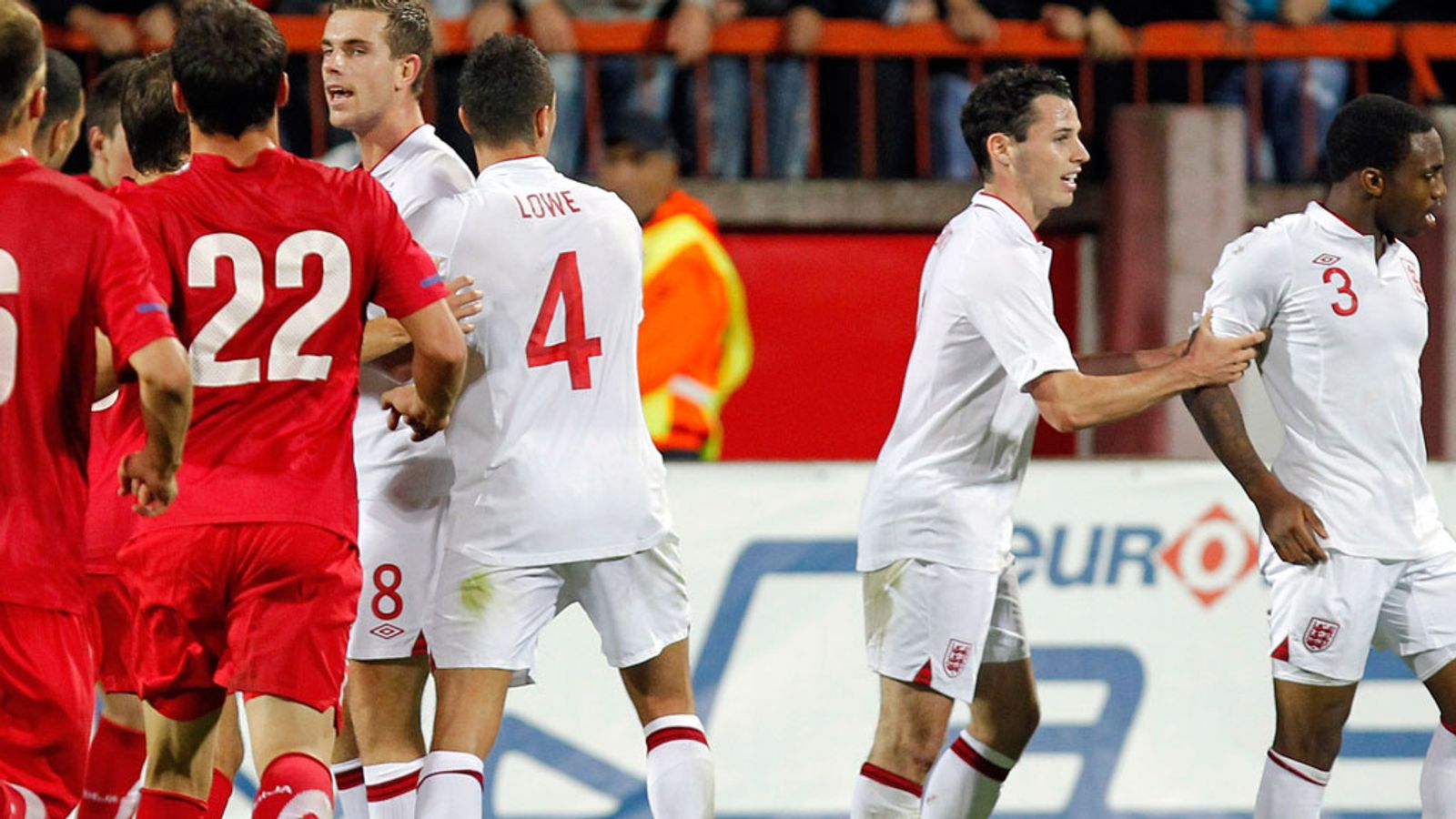 Steven Caulker & Tom Lees named as England U21 players facing charges ...