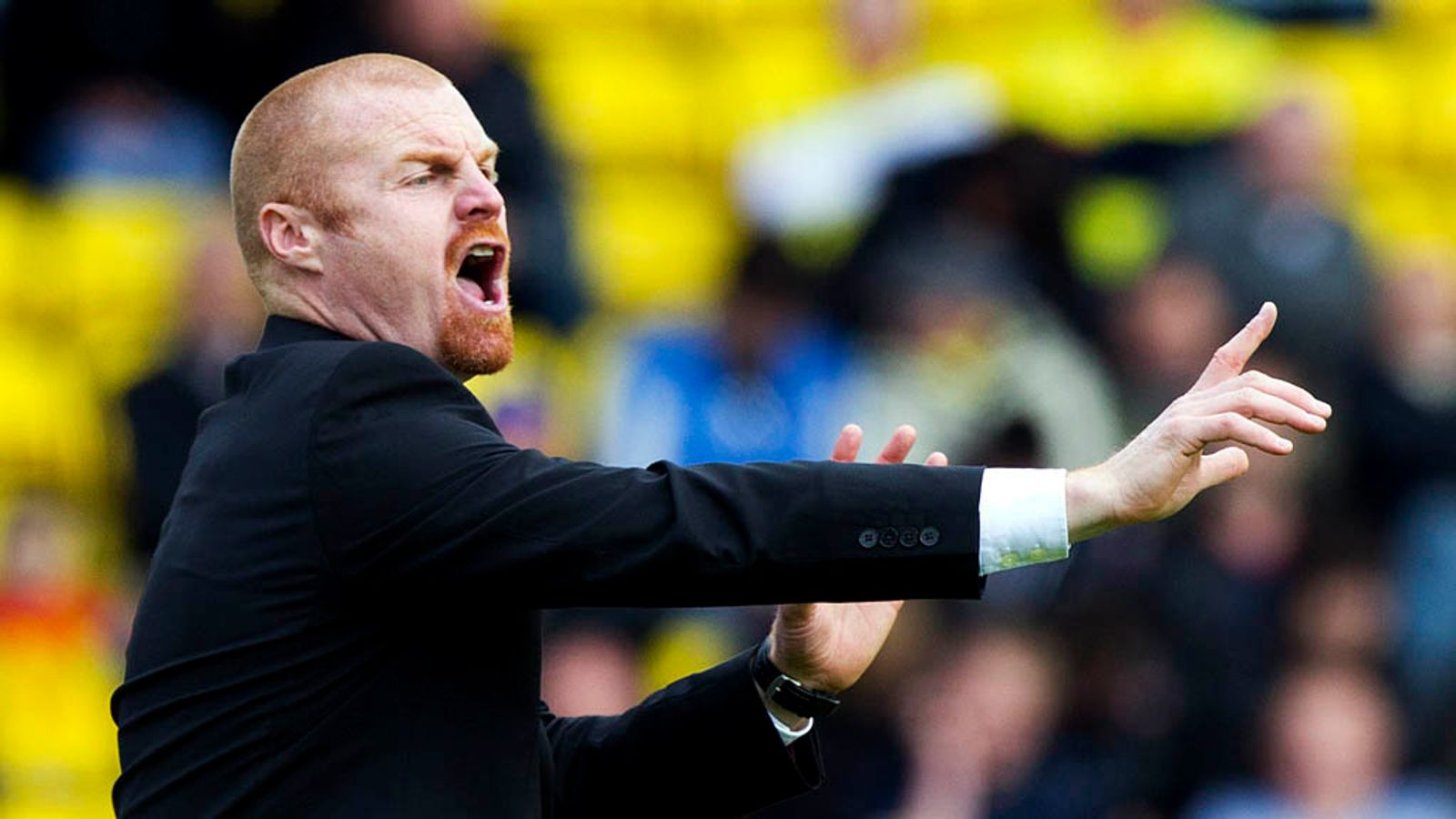 Sean Dyche has been named as the new manager at Burnley | Football News ...