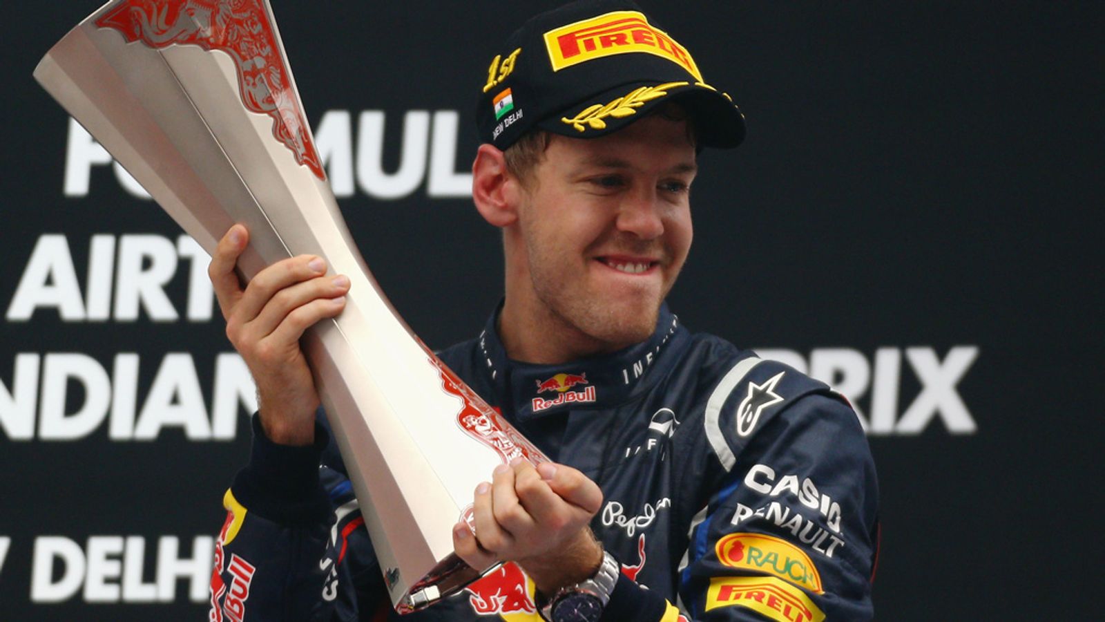 India GP: Vettel wins to extend lead | F1 News | Sky Sports