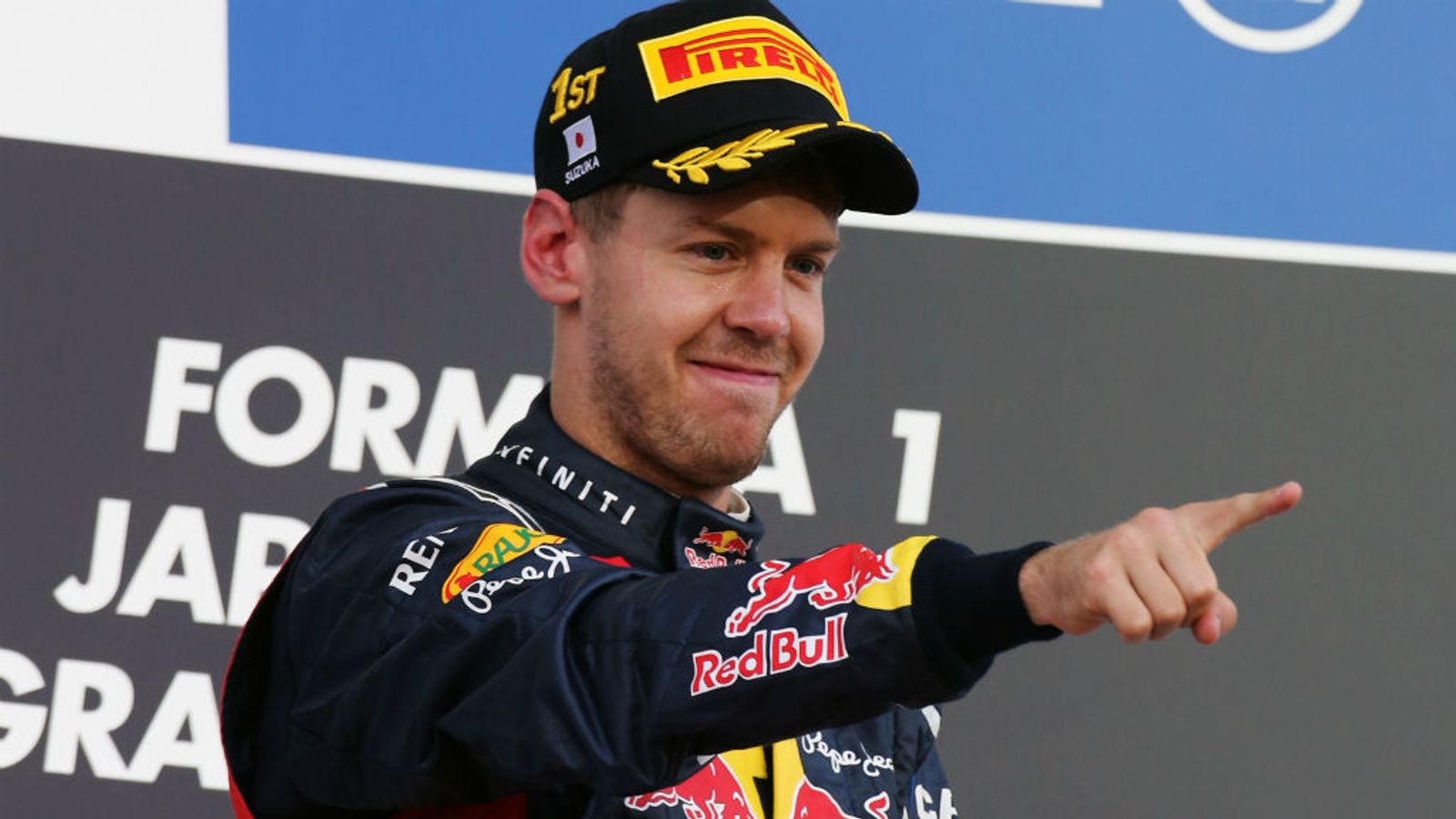 Vettel 8/13 for title | F1 News
