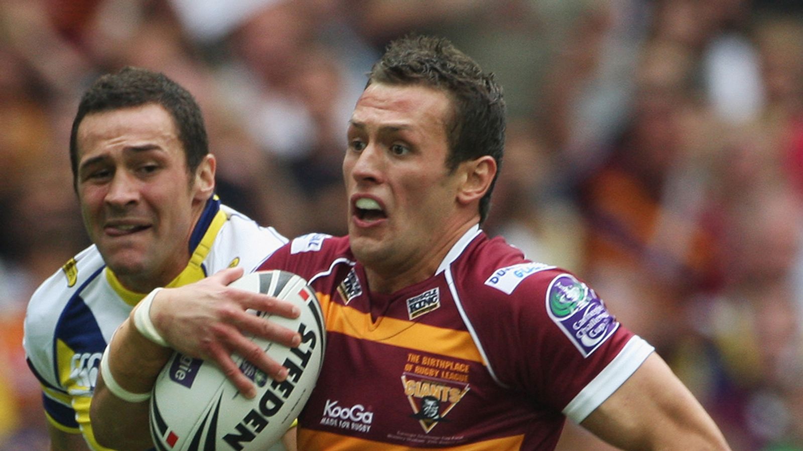 Shaun Lunt happy at Huddersfield Giants | Rugby League News | Sky Sports