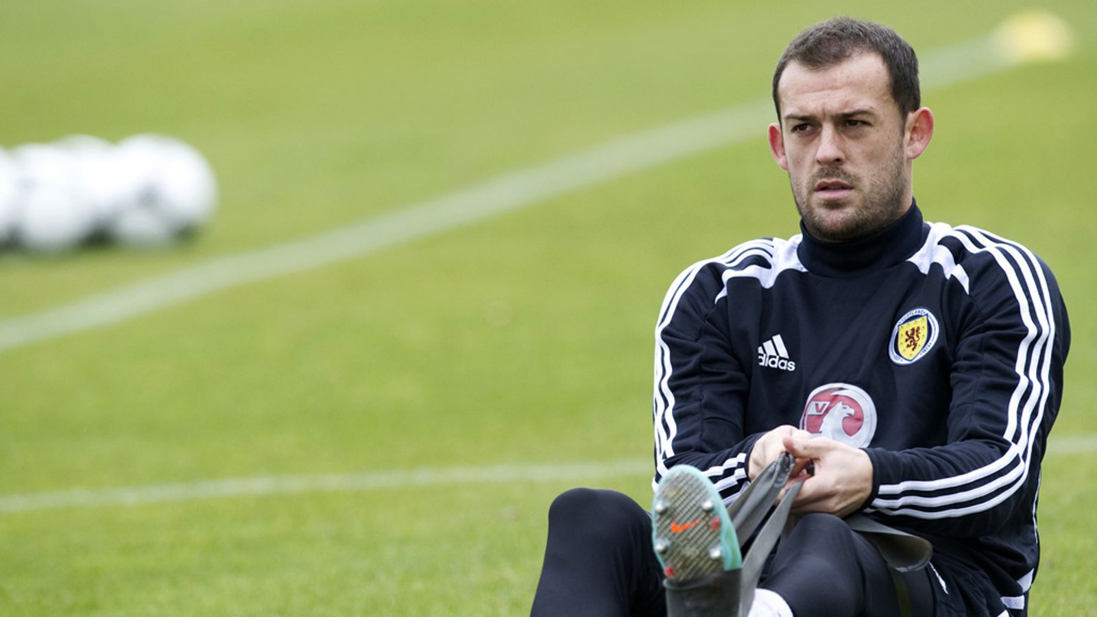World Cup: Steven Fletcher set for Scotland start against Wales after ...