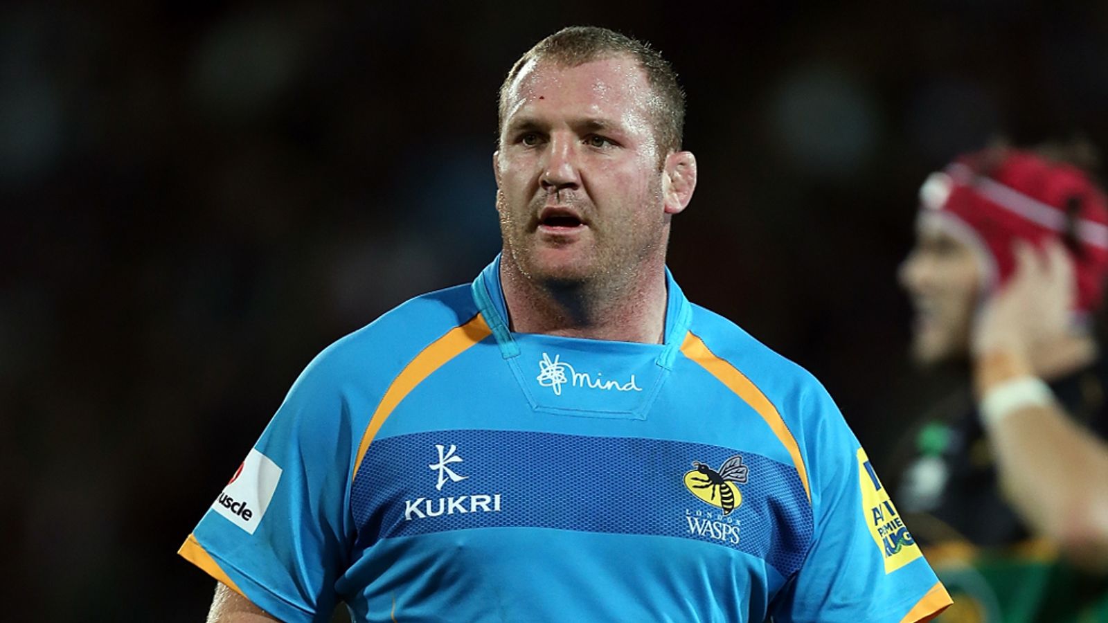 Wasps, England and Lions prop Tim Payne retires due to neck injury ...