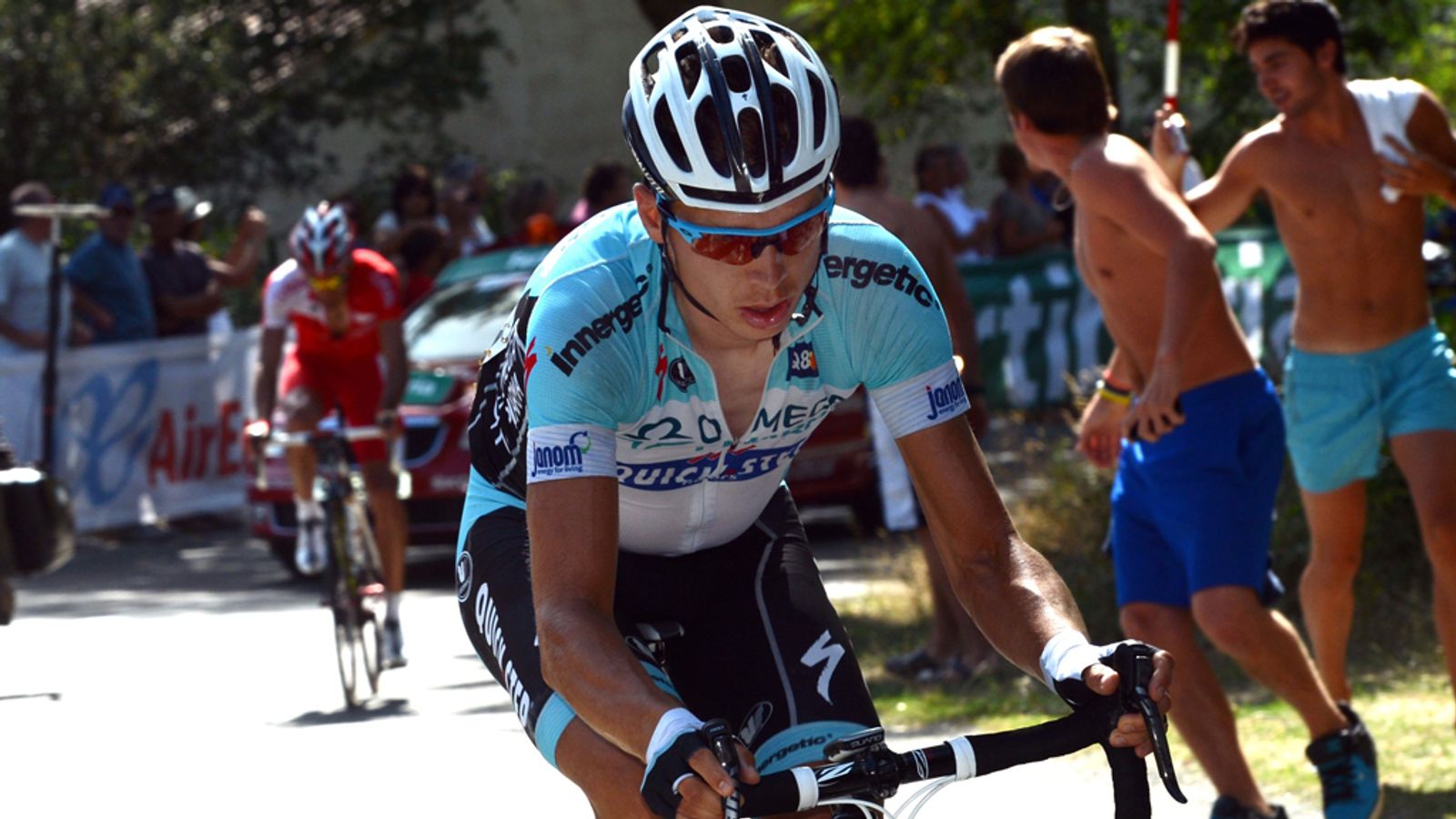 Tony Martin powered to an impressive victory on stage two at the Tour ...