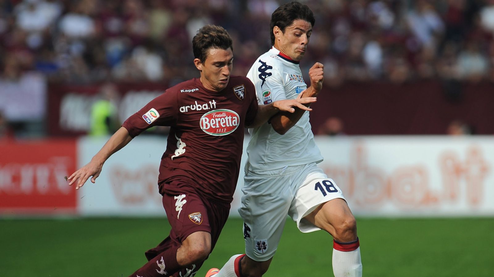 Cagliari striker Nene signs a new one-year contract | Football News ...