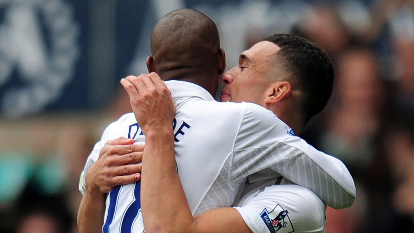Steven Caulker is delighted to have opened his goal account for ...