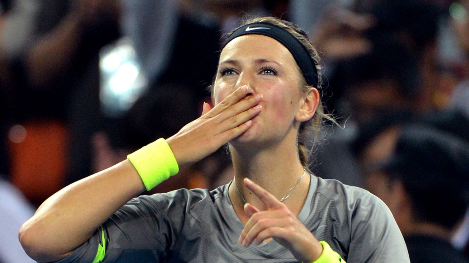Victoria Azarenka is looking to end her year with a flourish after ...